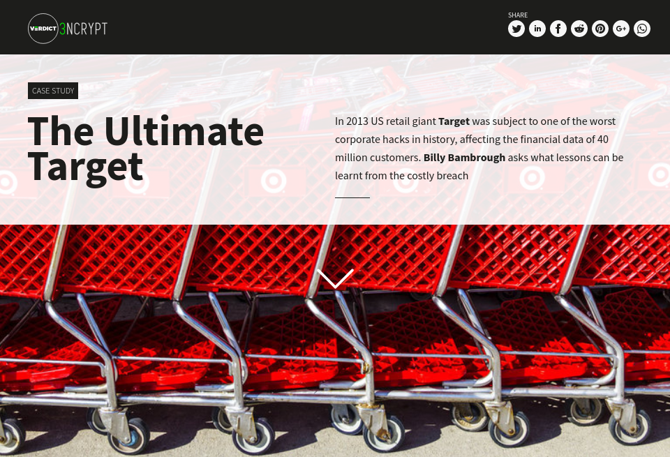 The Target Hack: Lessons from One of the Worst Corporate Breaches in ...