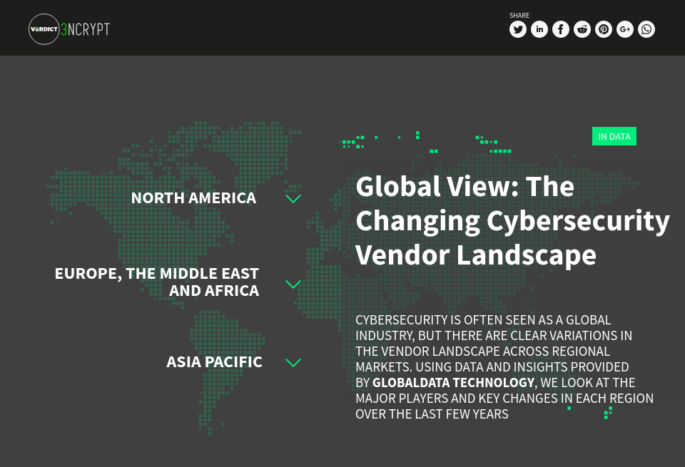 Global View: The Changing Cybersecurity Vendor Landscape - Verdict ... Global View: The Changing Cybersecurity Vendor Landscape - Verdict ...