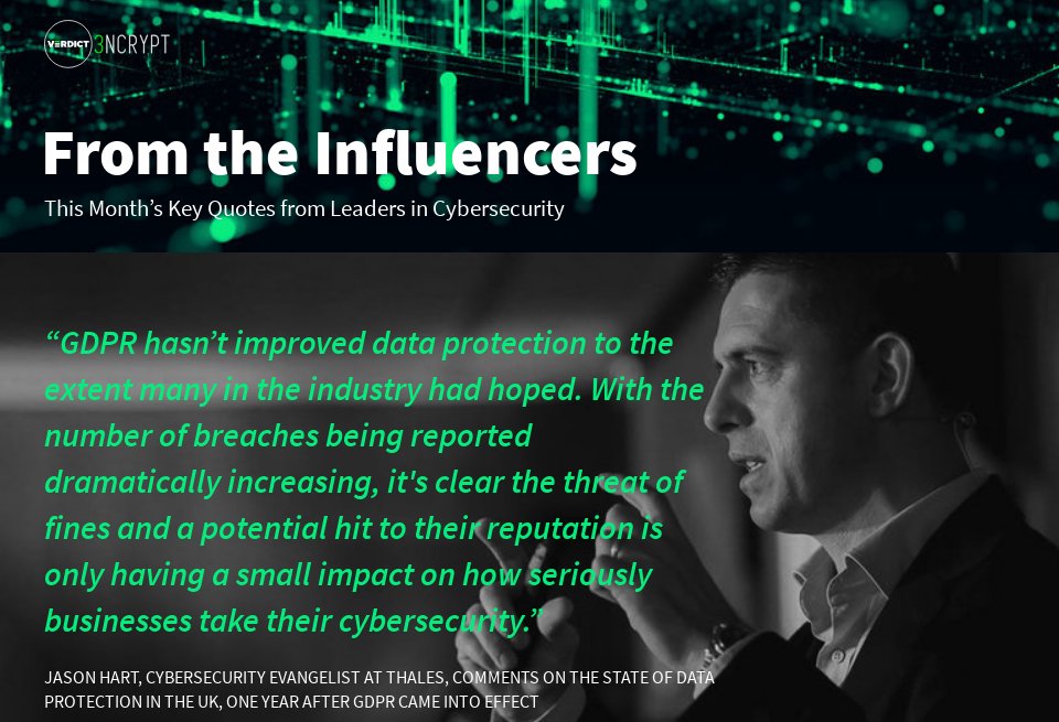 From the Influencers: This Month’s Key Quotes from Leaders in ...