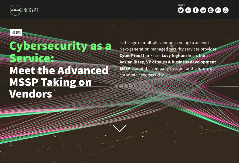 Cybersecurity as a Service: Meet the Advanced MSSP Taking on Vendors ...