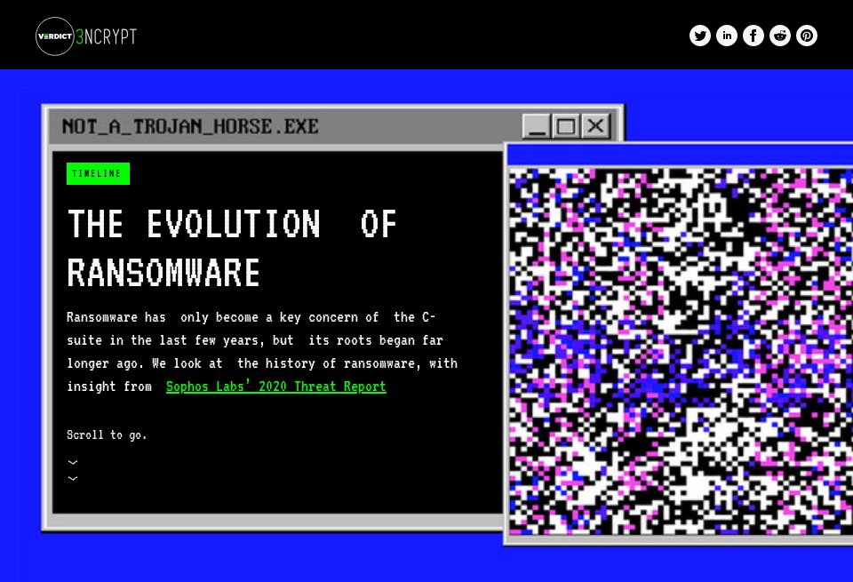 The Evolution of Ransomware - Verdict Encrypt | Issue 11 | Winter 2019