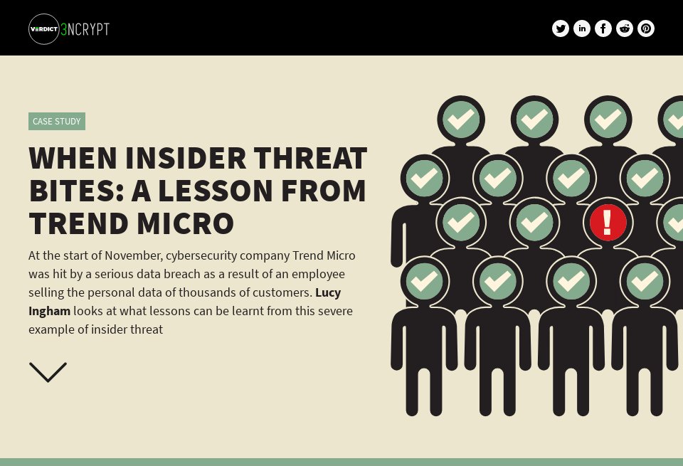 When Insider Threat Bites: A Lesson from Trend Micro - Verdict Encrypt ...